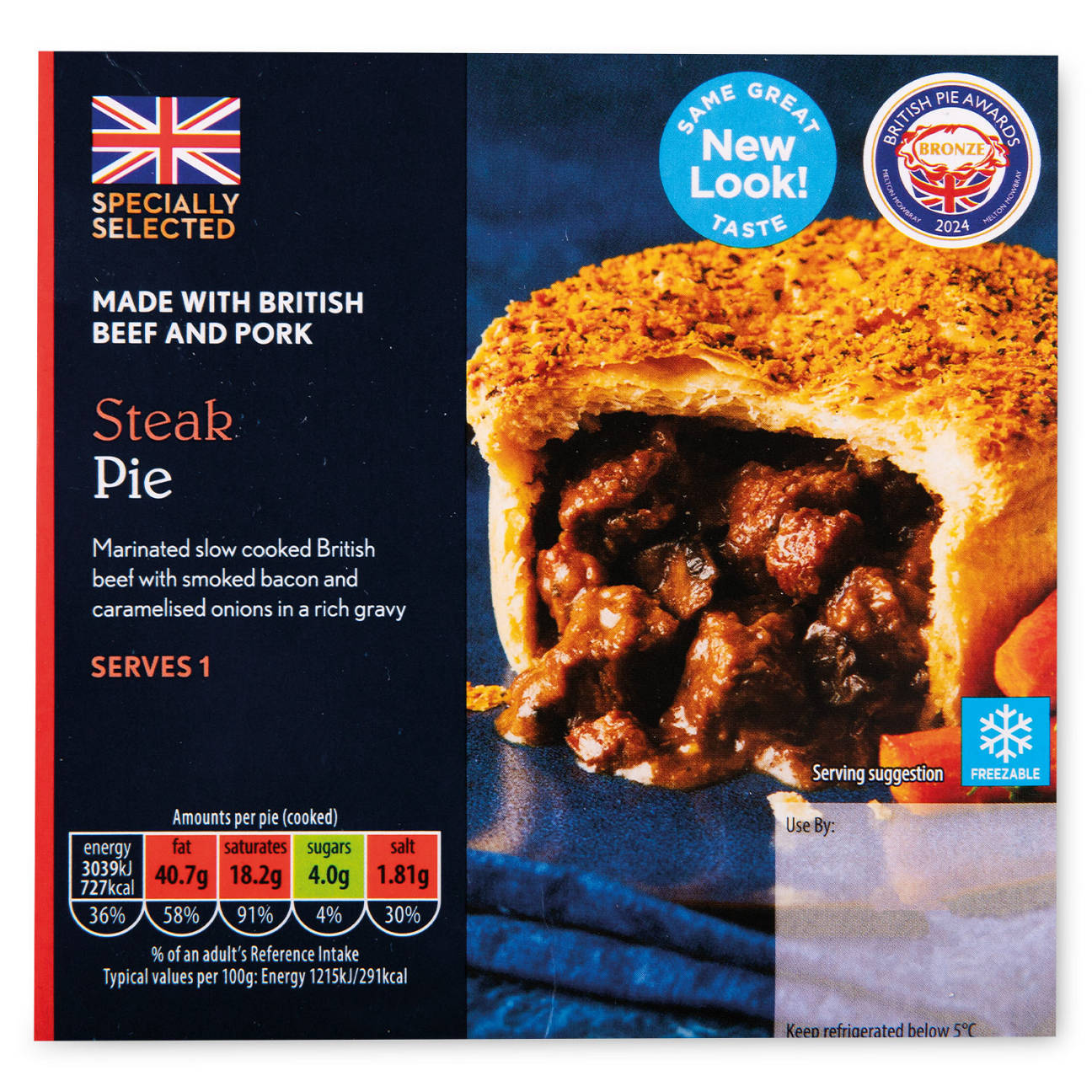 Steak Pie | ALDI UK
